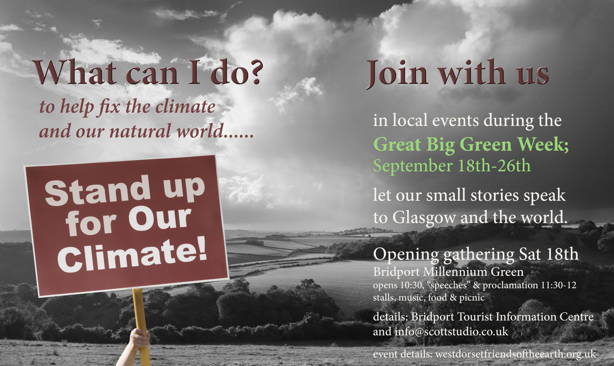 The Great Big Green Week at Bridport, Sept 18-26, 2021 – Dorset ...